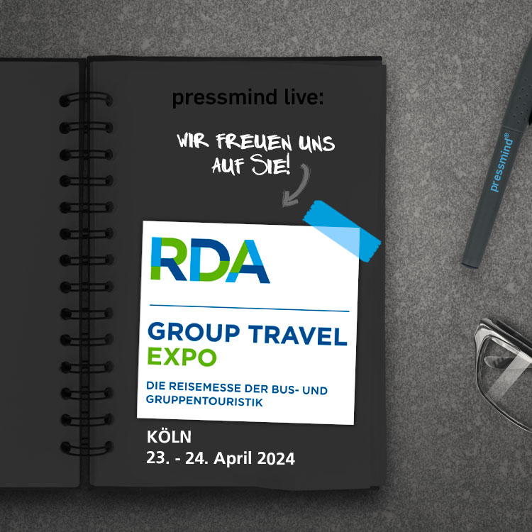 Meet us - Termine auf Messen & Events